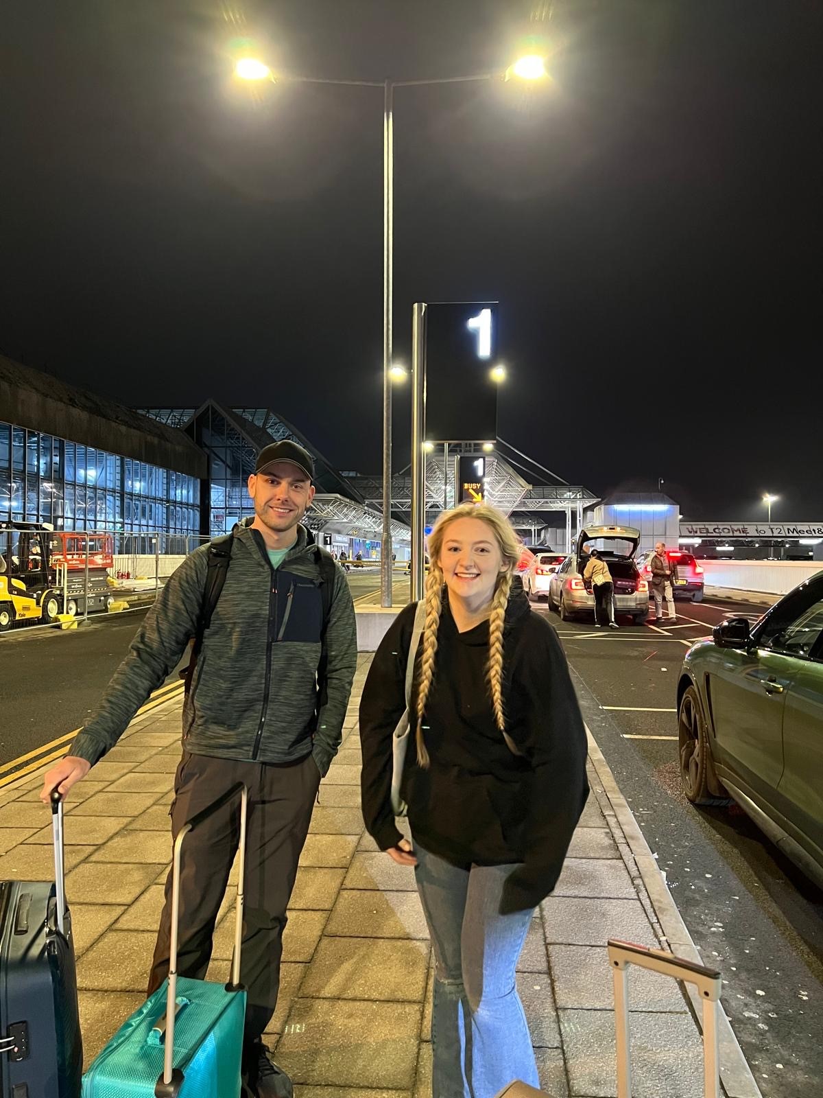 John Potts in Croatia - John Potts Electrical Contractors Ltd