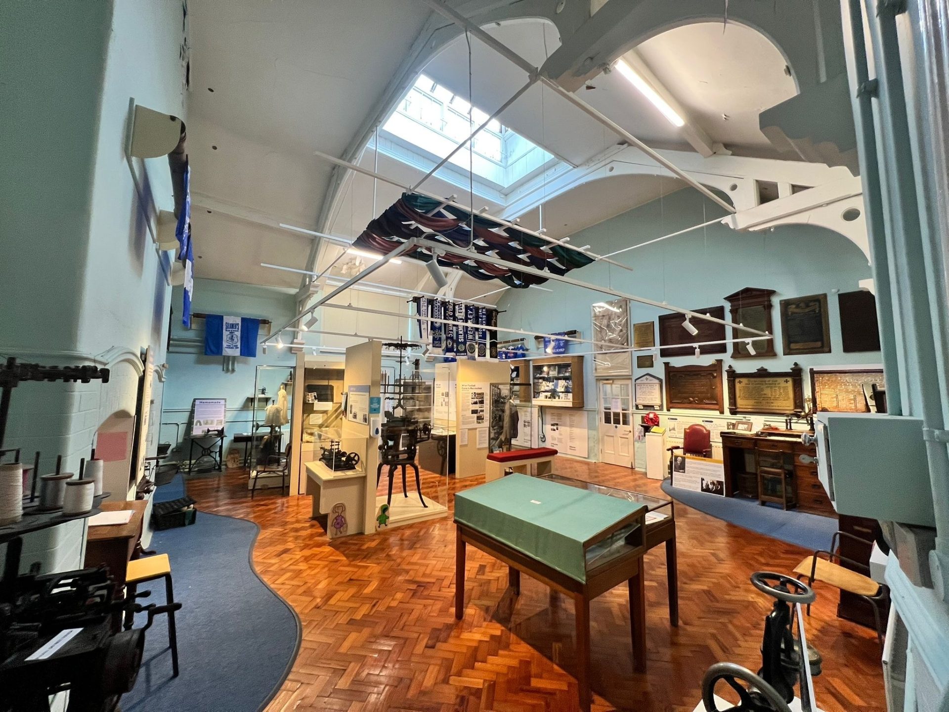 Silk Museum - John Potts Electrical Contractors Ltd